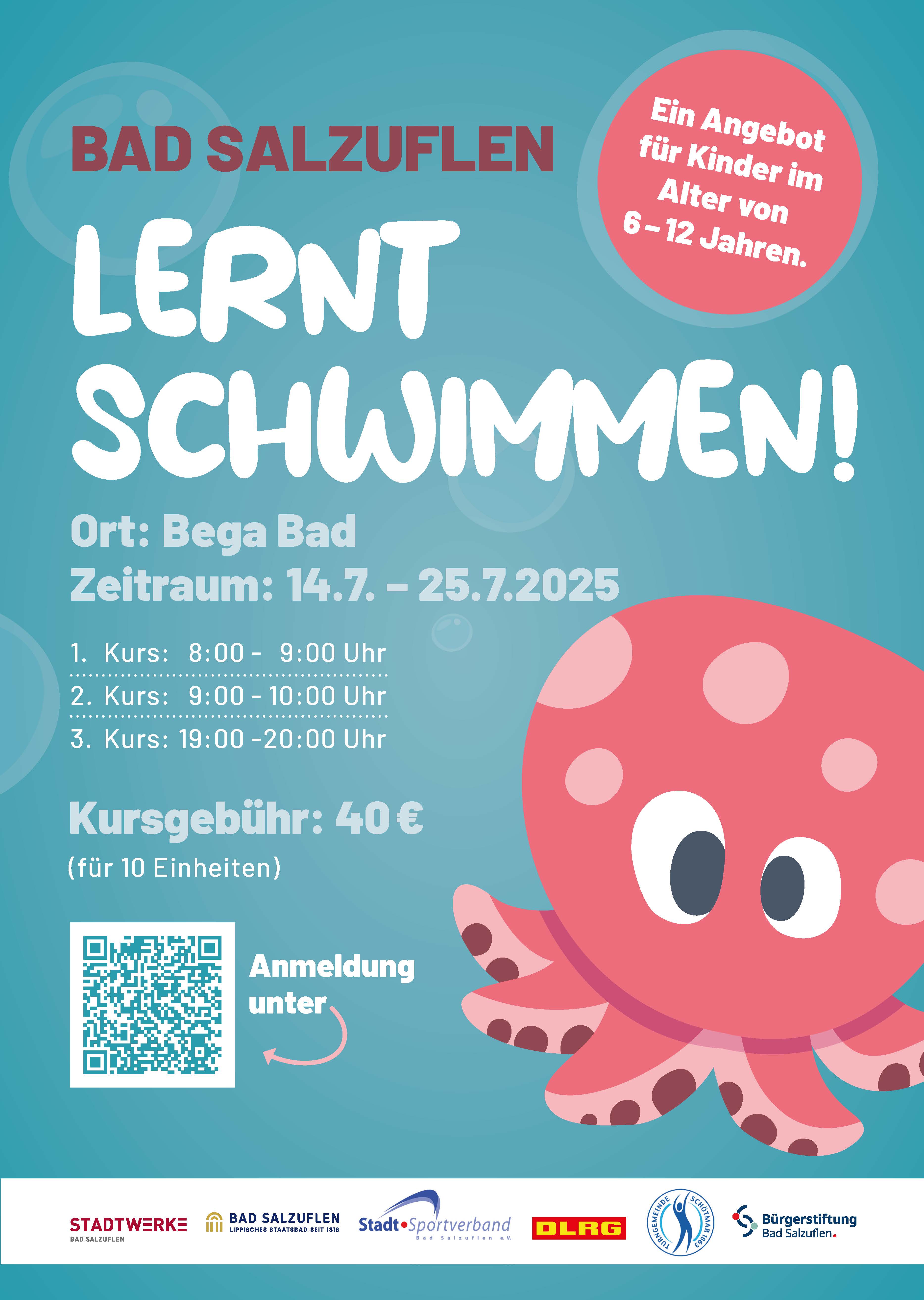 „Schwimmen in Bad Salzuflen“ - Veröffentlichungen - Stadt und Rathaus - Bad Salzuflen